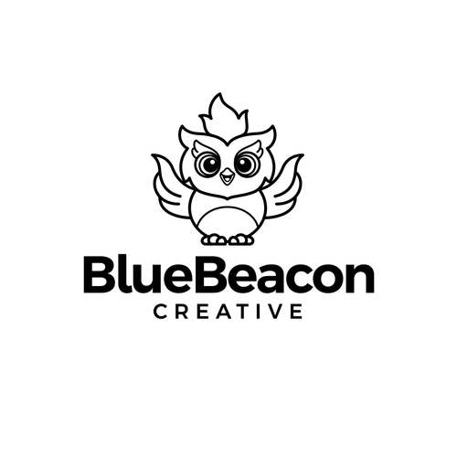 Designs | Embrace the Extraordinary for Blue Beacon Creative's Logo ...