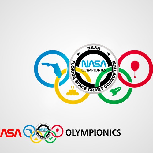 NASA Competition for College Students - needs COOL logo! | Logo design ...