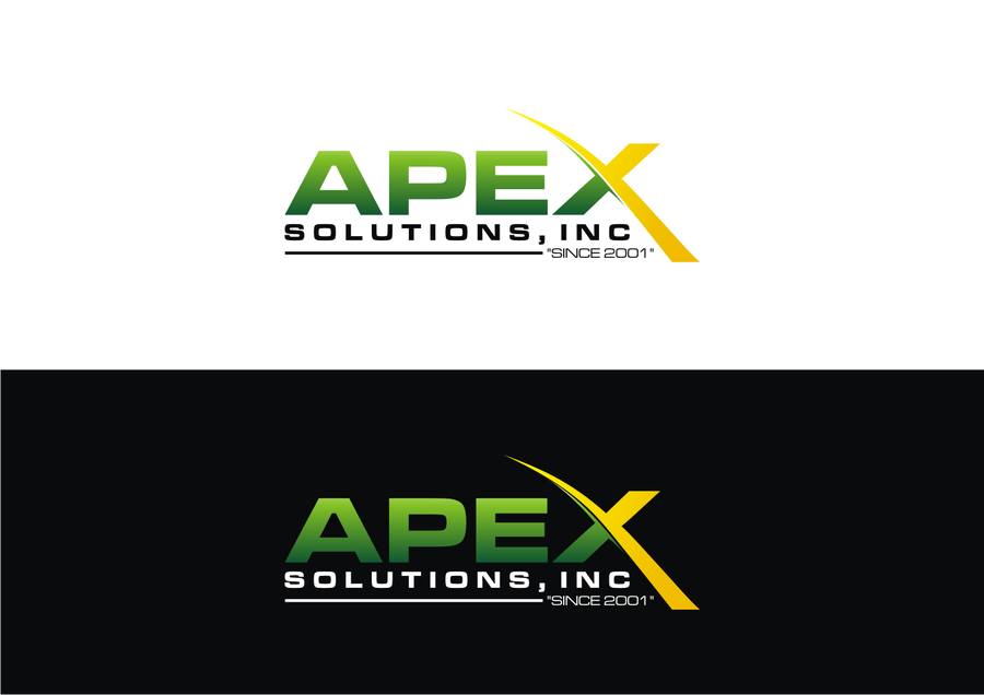 New logo for Apex Solutions, Inc. | Logo design contest