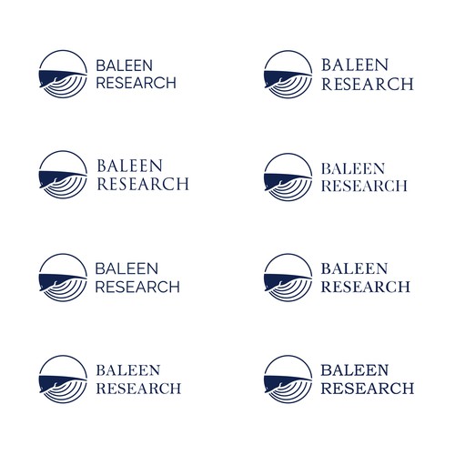 Designs | Design a logo using the mouth of a baleen whale for a ...
