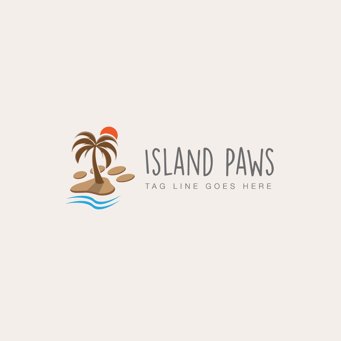 Tropical Island Logos - Free Tropical Island Logo Ideas, Design & Templates