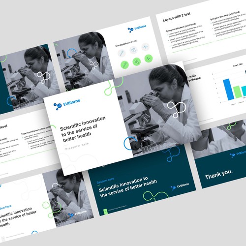 Designs | Design a google slide template for a groundbreaking Biotech ...
