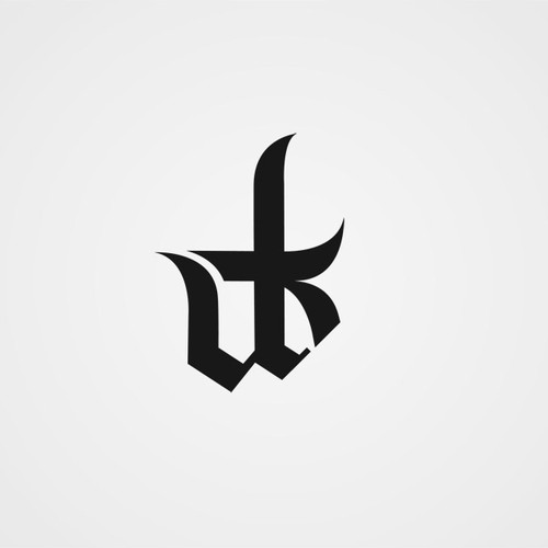 Musician Branding - VKT or VT | Logo design contest