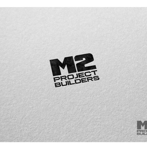 Create a modern yet sophisticated logo for M2 PROJECT BUILDERS | Logo ...