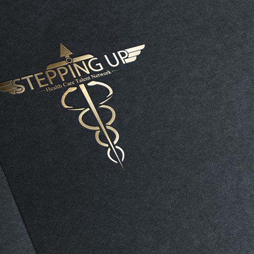 Step up and make a logo for Stepping Up! | Logo design contest