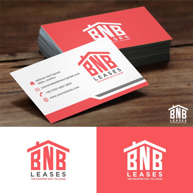 Design a professional yet friendly logo for BNB LEASES | Logo design ...