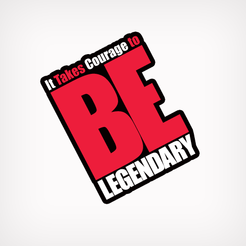 Be Legendary Logo | Logo design contest