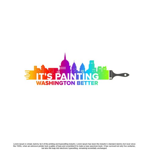 Designs | Design a Modern logo for a Painting Business | Logo & brand ...
