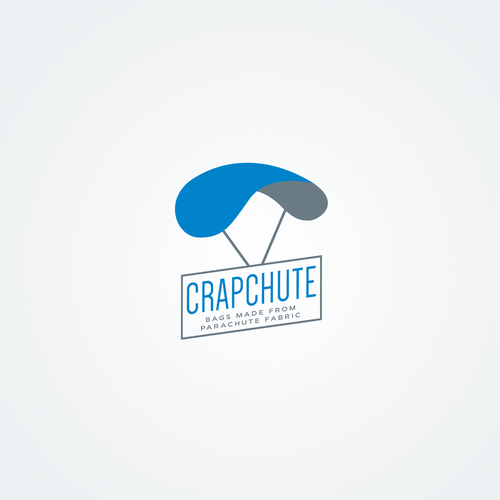 "Life's a crapchute!" or "A bag for your crap" | Logo design contest