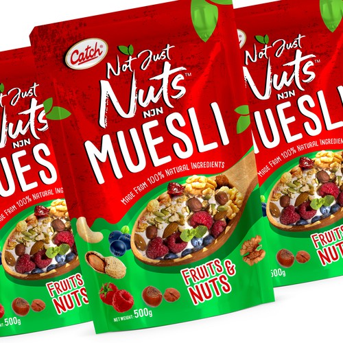Designs | Muesli pouch design Contest | Product packaging contest