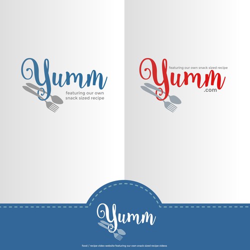 Create a food / recipe centric logo for Yumm.com | Logo design contest