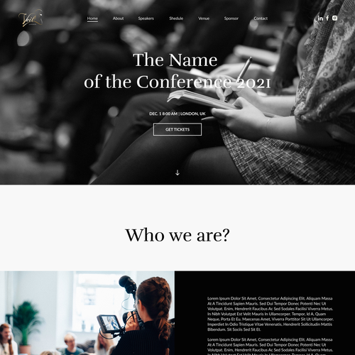 Concept Websites: the Best Concept Web Design Ideas | 99designs