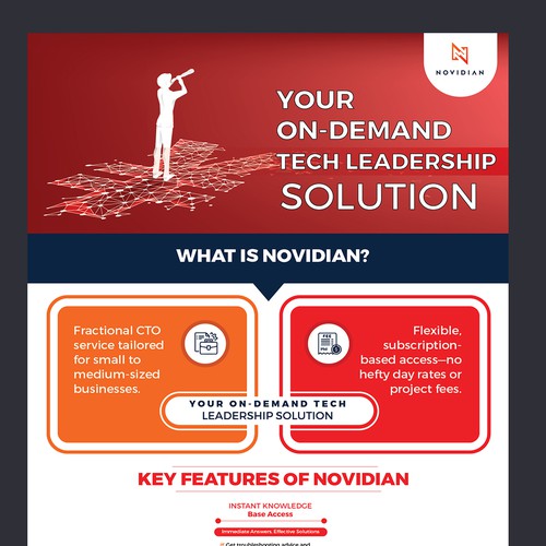 Designs | Design a Cutting-Edge Infographic for Novidian: Revolutionize ...