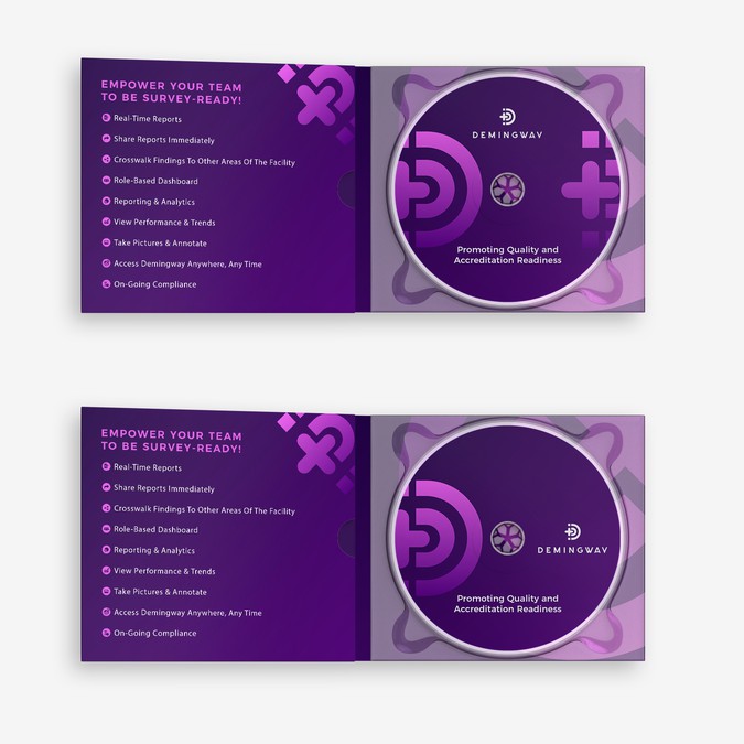 Design a CD/Software packet | Product packaging contest