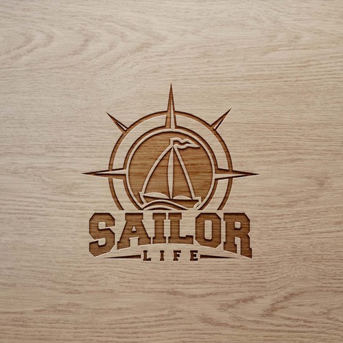 Design the Sailor Life logo for a historic sailing trip | Logo design ...