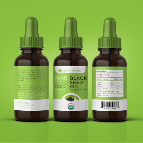 Design a New Natural Herbal Remedy Label Design | Product label contest