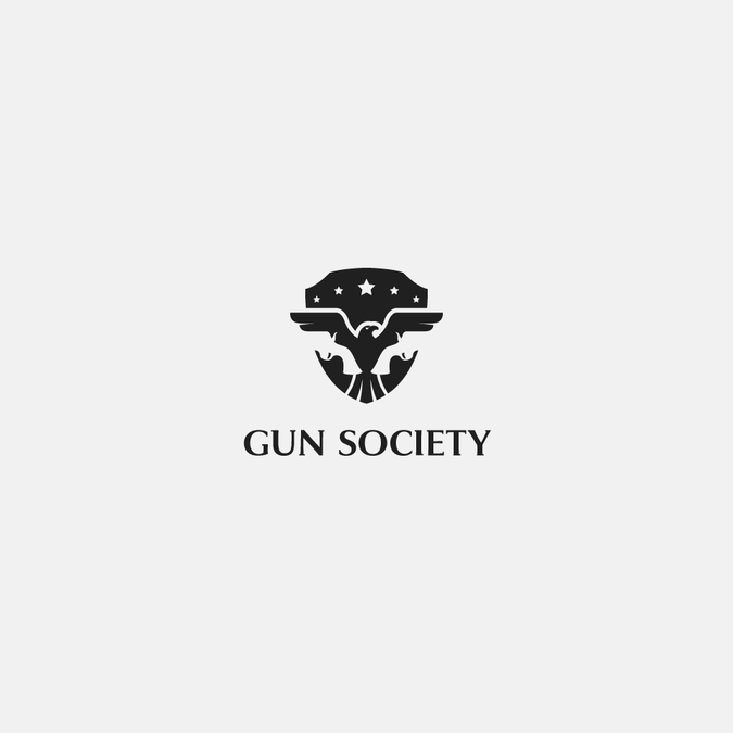 Logo for a Firearms Industry Digital Marketing Agency | Gun Society ...