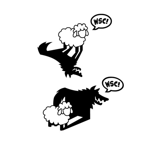 "Wolf in Sheep's Clothing" brand needs iconic image logo | Logo design ...