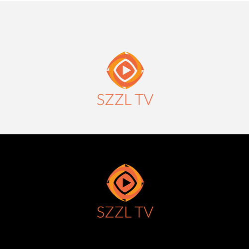 Designs | A logo for video streaming service that really sizzles ...
