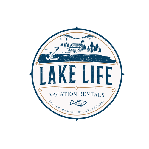 Design a fun, simple lake life logo. A unique design that brings family ...
