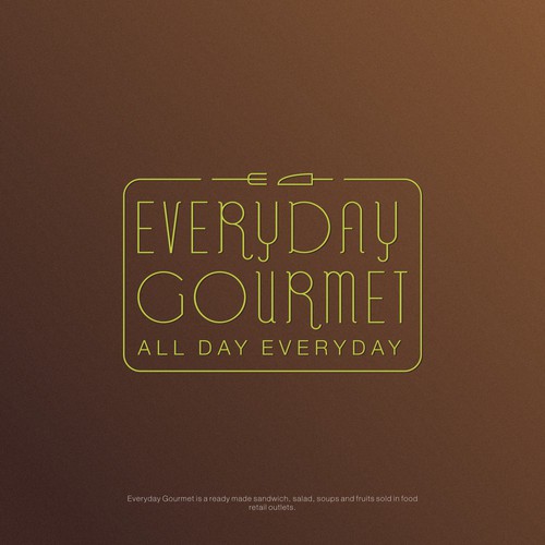 Everyday Gourmet | Logo design contest