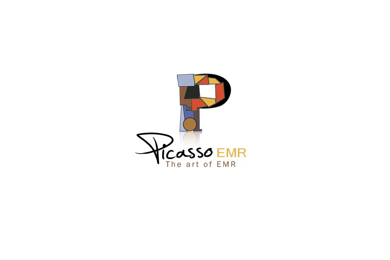 Logo for Picasso EMR Software System | Logo design contest