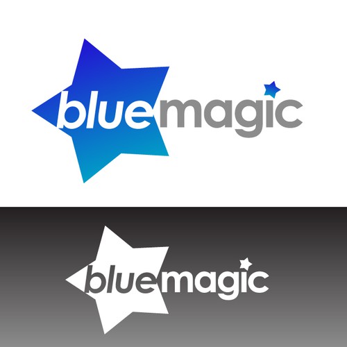 Blue Magic Logo Raising A New Banner | Magic: The Gathering