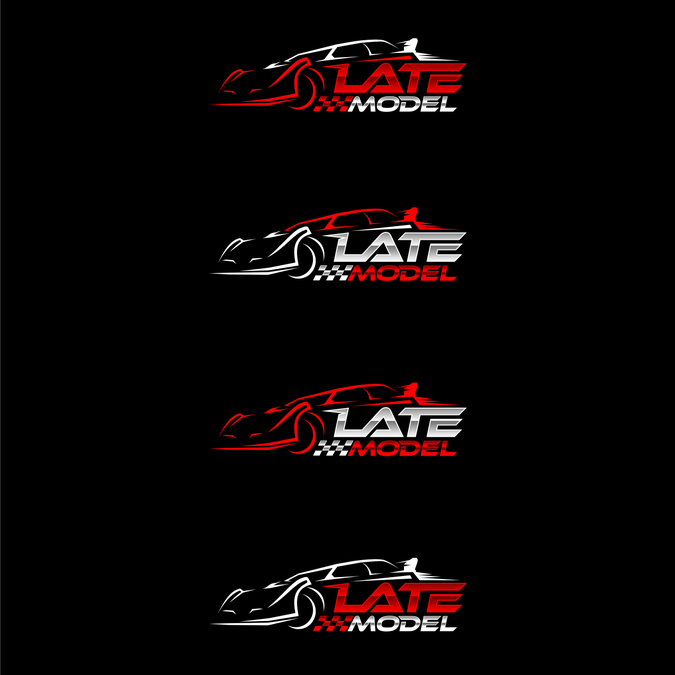 Dirt Late Model Race Logo | Logo design contest