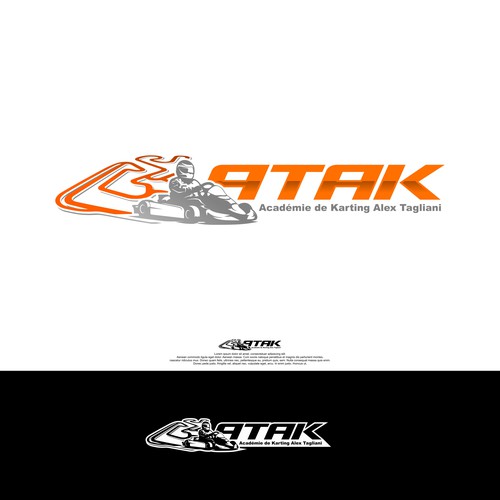 Designs | Karting Race Track | Logo design contest