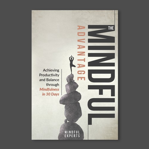 Designs | Book cover for a non-fiction self-help book about Mindfulness ...