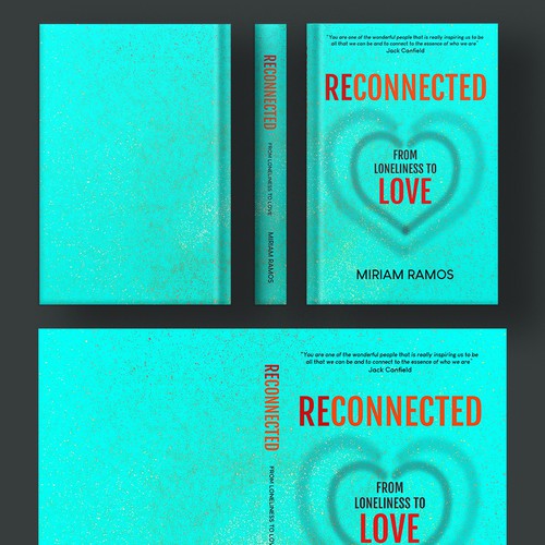 Designs | Reconnected | Book cover contest