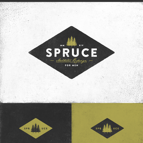 Designs | Spruce - Aesthetic Redesign for Men | Logo & brand identity ...