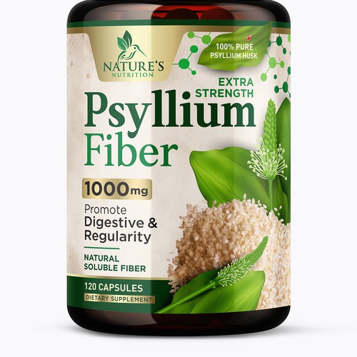 Designs | Natural Fiber Supplement Design Needed for Nature's Nutrition ...