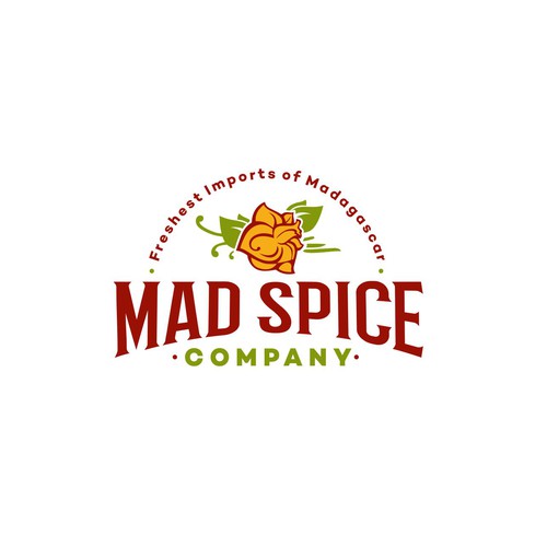 Mad Spice Co. Logo Design | Logo design contest