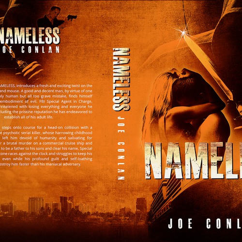 New book or magazine cover wanted for Joe Conlan | Book cover contest