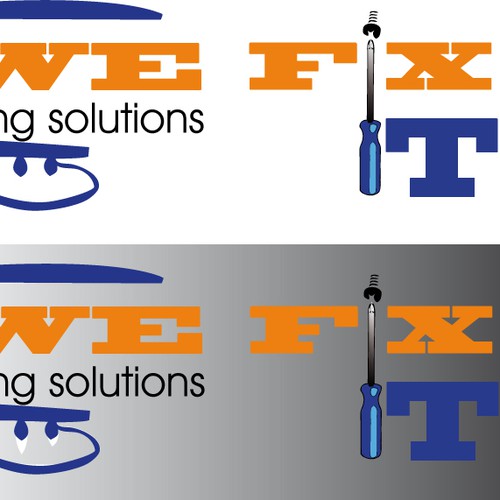 We Fix IT needs a new logo | Logo design contest