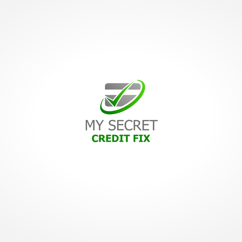 My Secret Credit Fix | Logo design contest