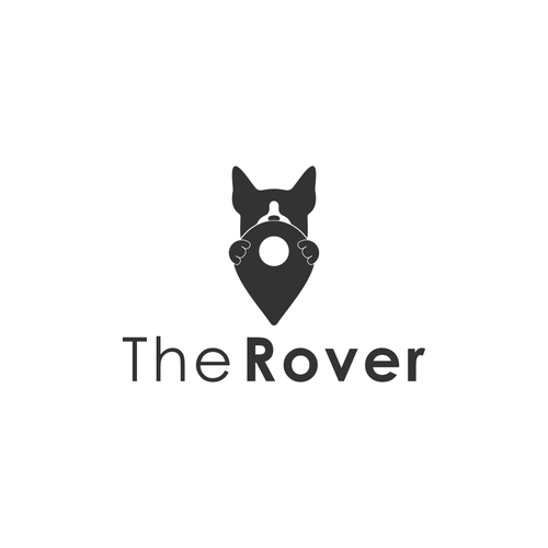 Design a minimalist logo for The Rover, our new dog travel product ...