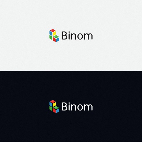 Binom Tracker: Soft for advertising campaign analytics | Logo design ...