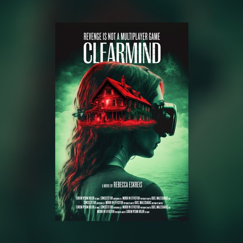 Designs | Mystery-Thriller movie poster | Poster contest