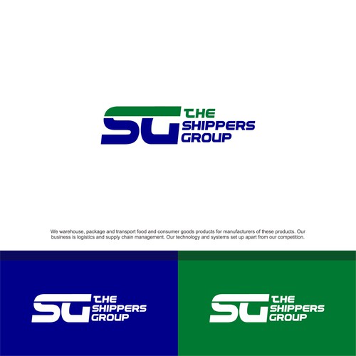 The Shippers Group needs a modern, professional and powerful logo ...