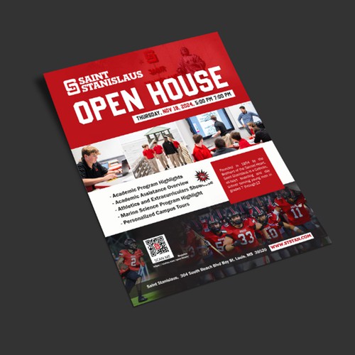 Designs | Unleash Your Creativity: Open House Flyer Design Challenge ...