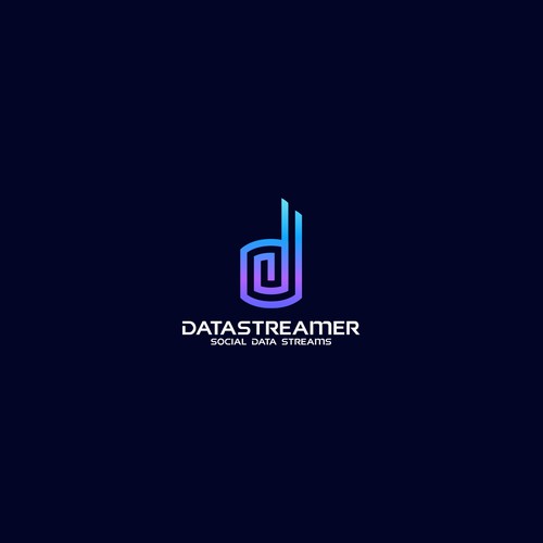 Datastreamer - Social data streaming (logo) | Logo design contest