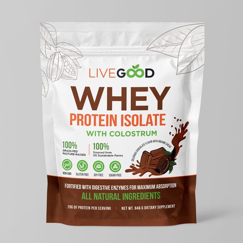 Designs | NEW - ***GUARANTEED PRIZE*** Packing Design for Protein ...