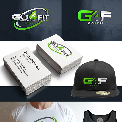 Sport logo Go4Fit | Logo design contest
