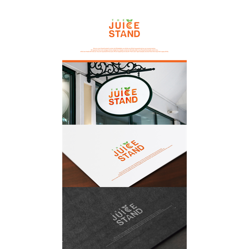 Designs | Design a FRESH logo for "The Juice Stand" | Logo design contest