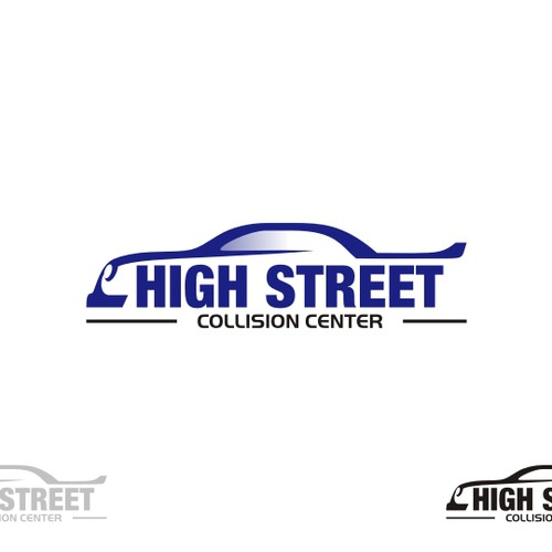 Logo for high-end AUTO BODY shop | Logo design contest
