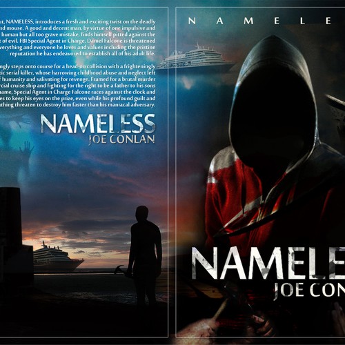 New book or magazine cover wanted for Joe Conlan | Book cover contest