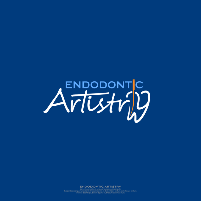 Create a sophisticated logo for Endodontic Artistry | Logo design contest