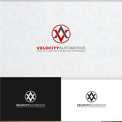 Velocity Automotive needs a relevant, catchy logo that goes well on ...